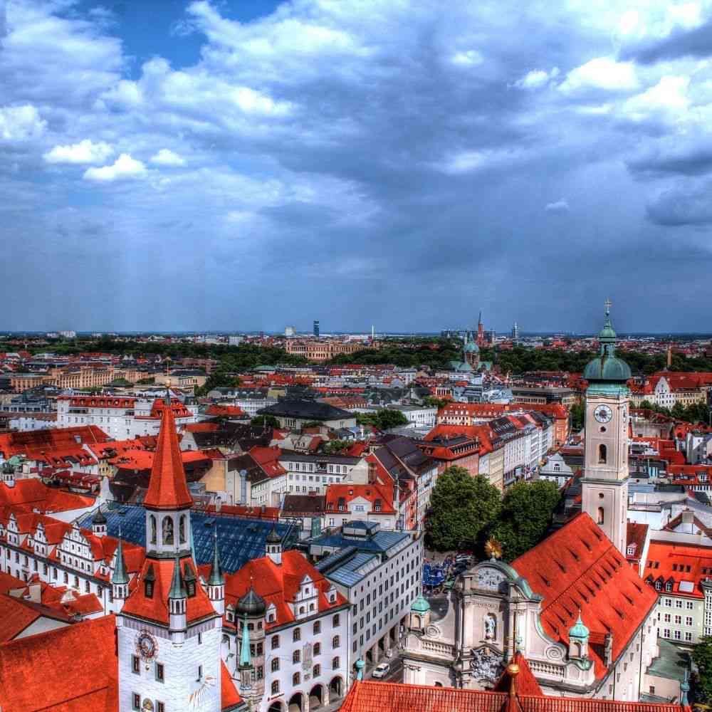 Trains to Garmisch-Partenkirchen