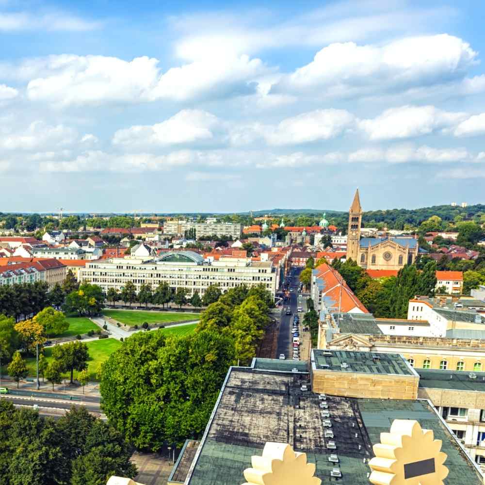 Trains to Potsdam