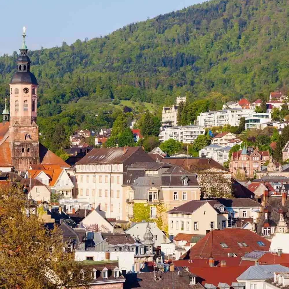 Comboios para Baden-Baden a partir de $ 11.37