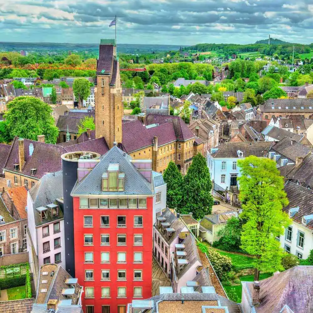 Trains à destination de Maastricht à partir de $ 10.44